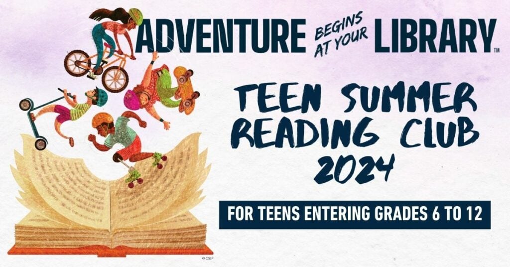 Teen Summer Reading Club