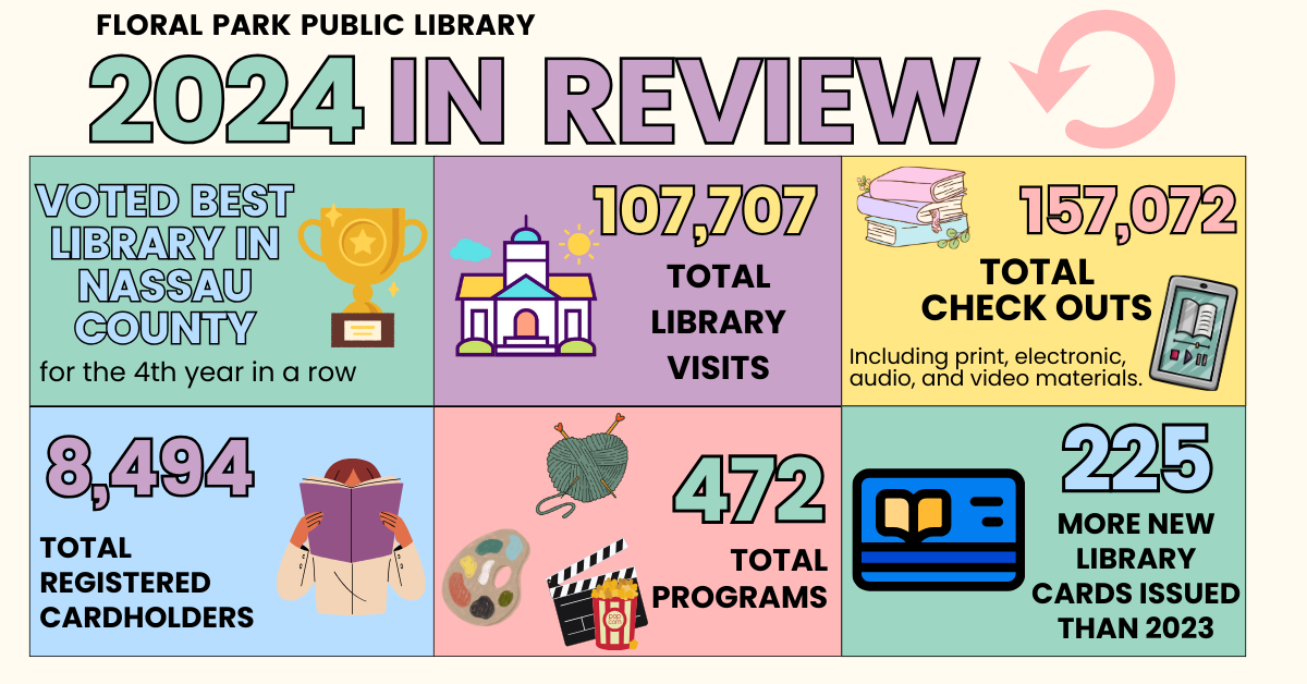 Floral Park Public Library – Our roots are deep and keep growing